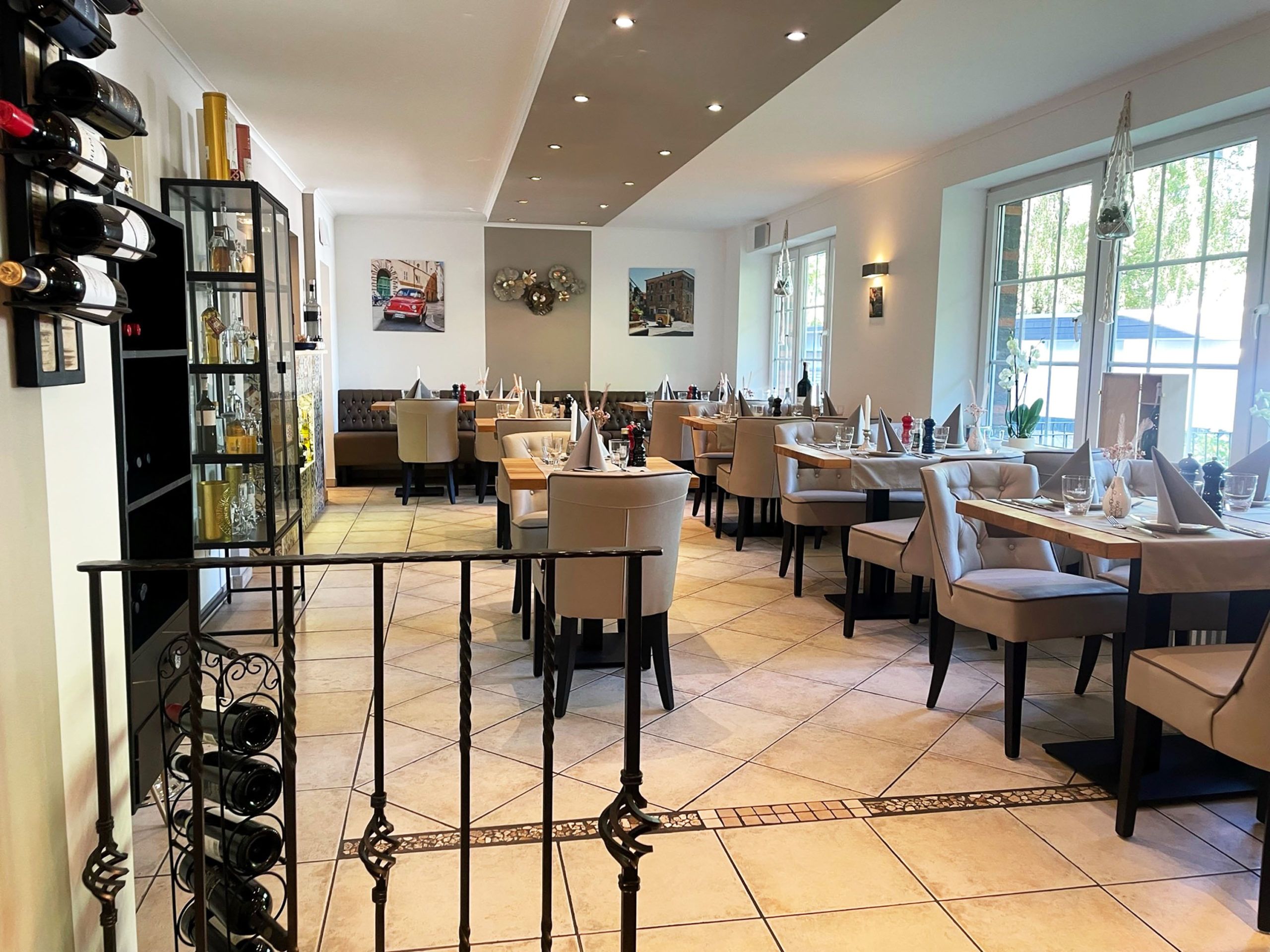 Ristorante Italico – Mediterrane Küche in italienischem Ambiente mitten ...